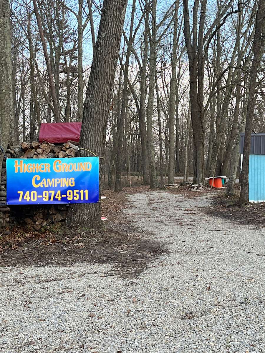 Higher Ground Campsites - Hipcamp in Vinton, Ohio