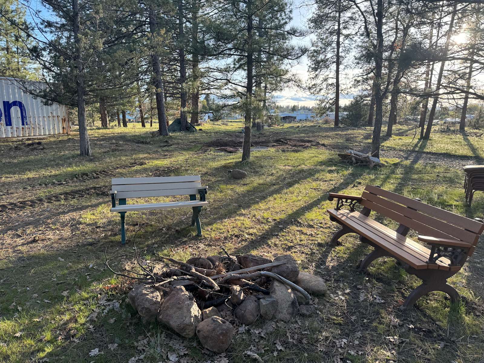 Relax Pine Hollow - Hipcamp in Tygh Valley, Oregon