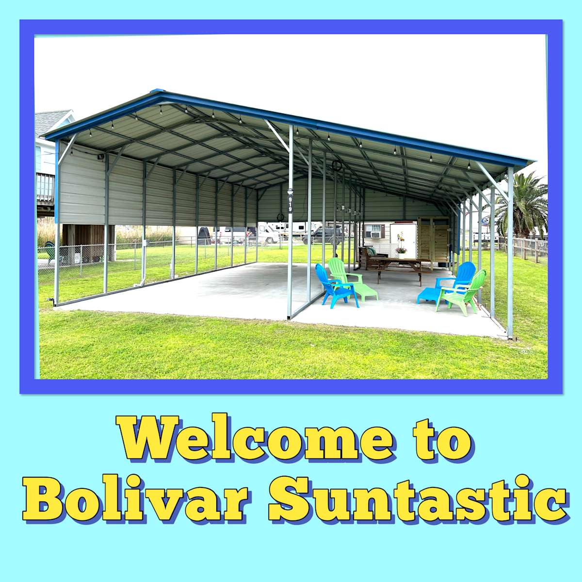 Bolivar Suntastic - Hipcamp in Crystal Beach, Texas