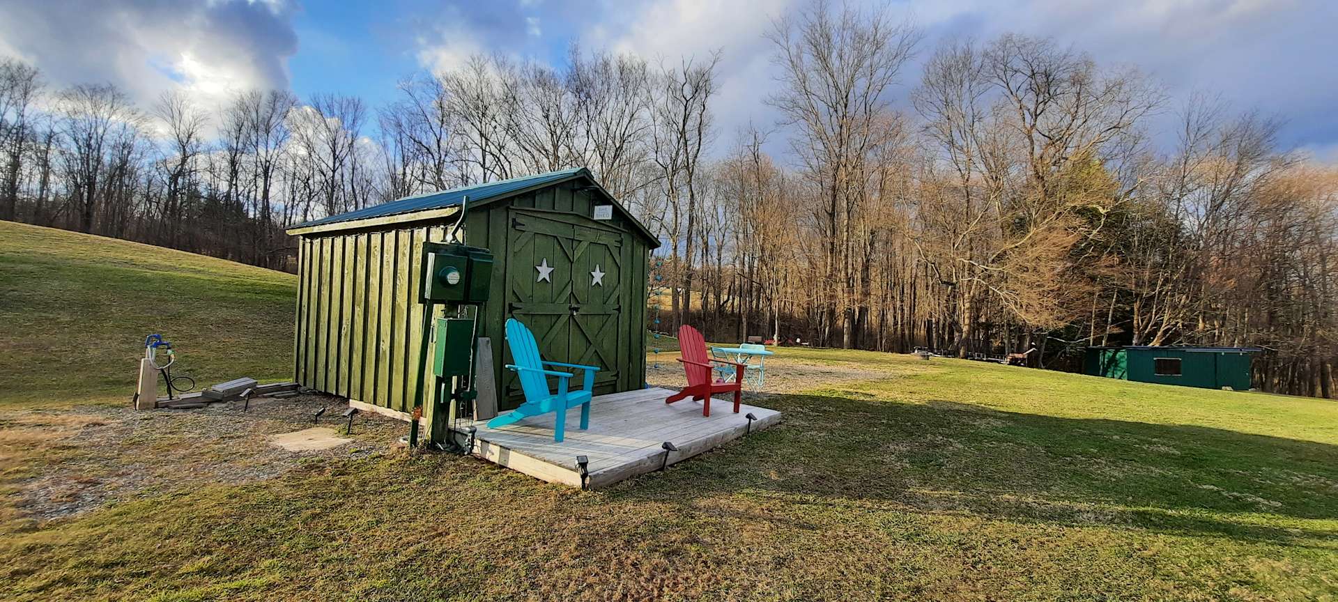 "She Shed Retreat" - Hipcamp in Oxford, New York