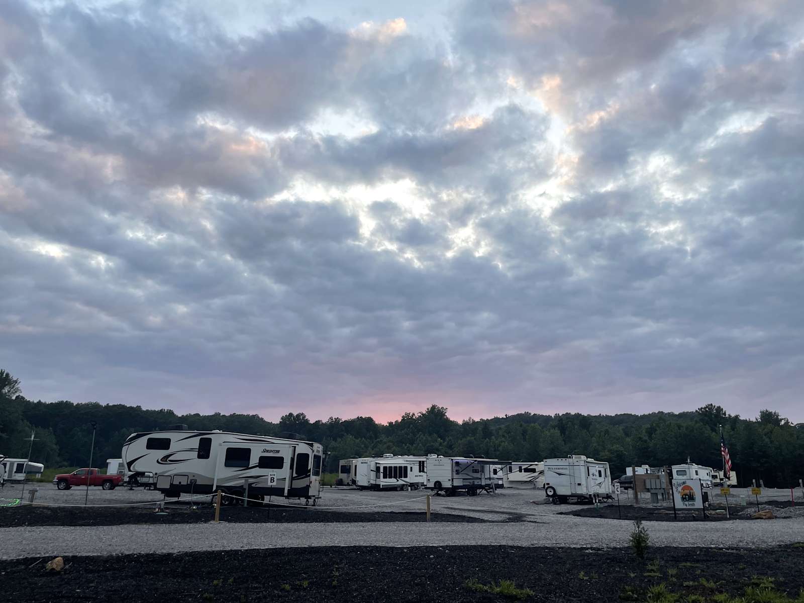 Fly South RV Campground - Hipcamp in Cullman, Alabama