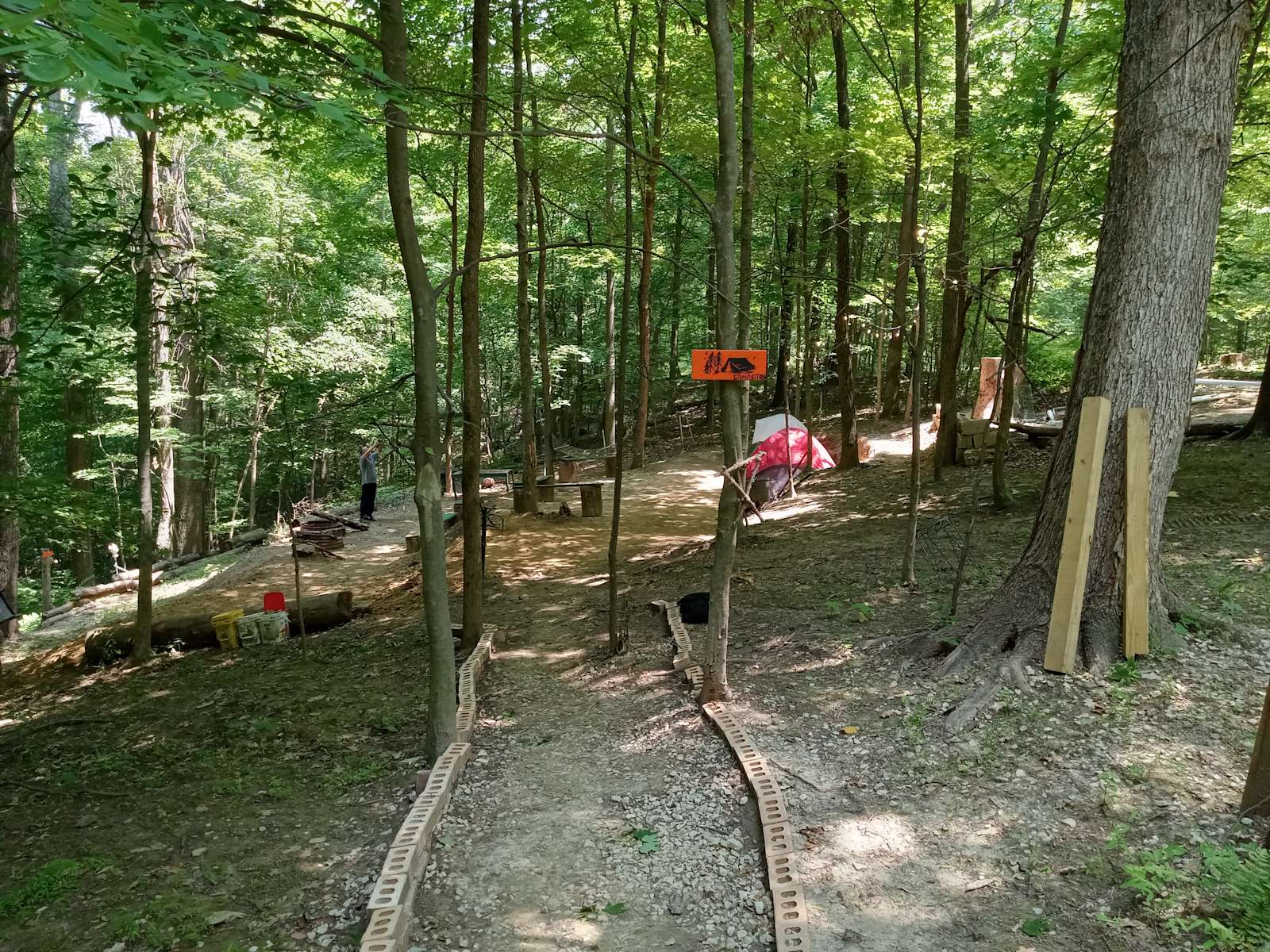 Camp Carrasquillo - Hipcamp in Cordry Sweetwater Lakes, Indiana