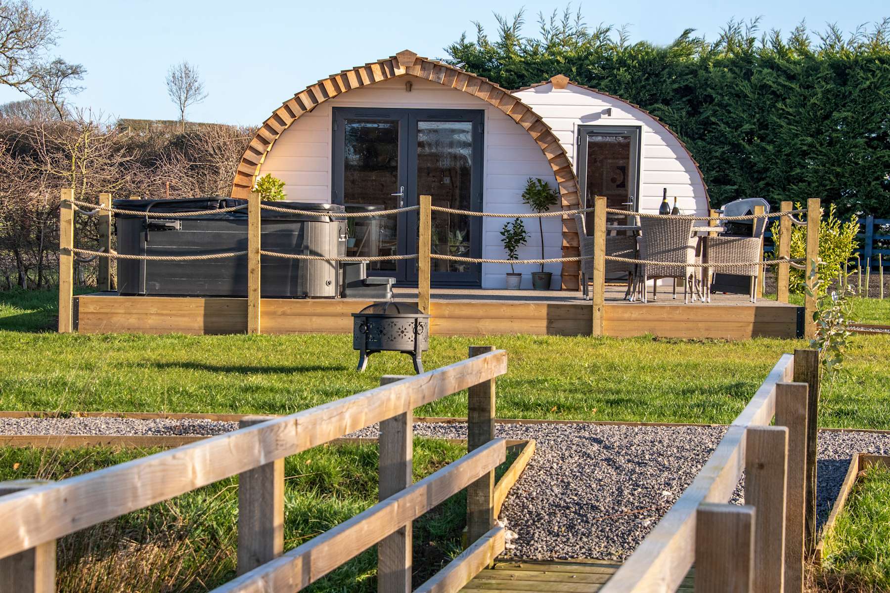 Ravensdale Glamping Retreats - Hipcamp in , England