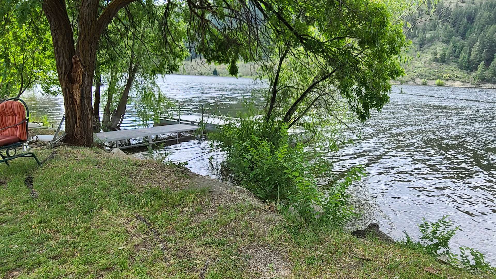 Lakeside Getaway At Spectacle Lake - Hipcamp in Tonasket, Washington