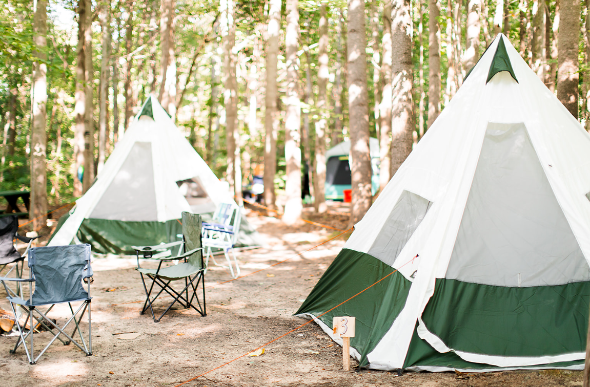 Campit Outdoor Resort - Hipcamp in Fennville, Michigan
