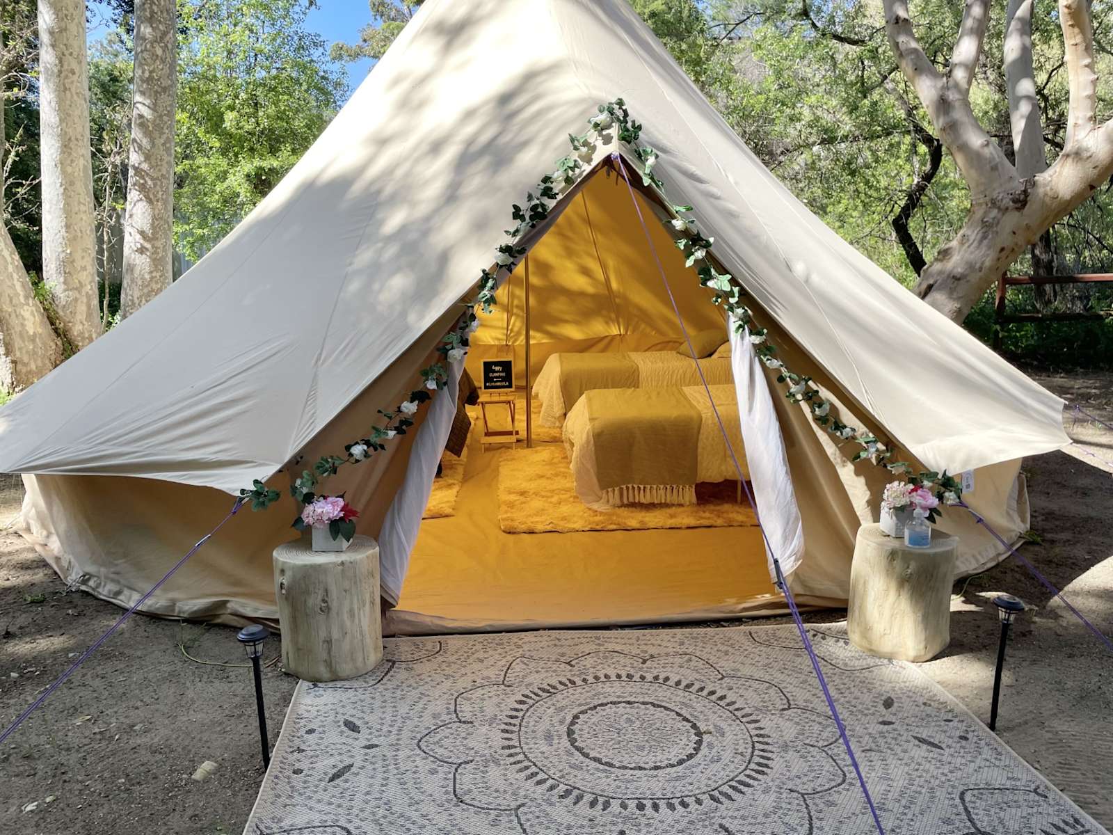 Cross Bull Ranch/CBR - Hipcamp in Topanga, California