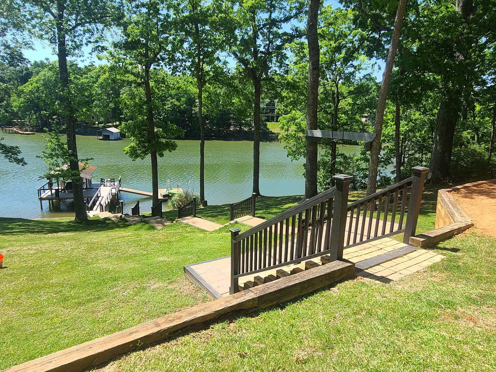 Peaceful RV Camping W Lake Access - Hipcamp in Charlotte, North Carolina