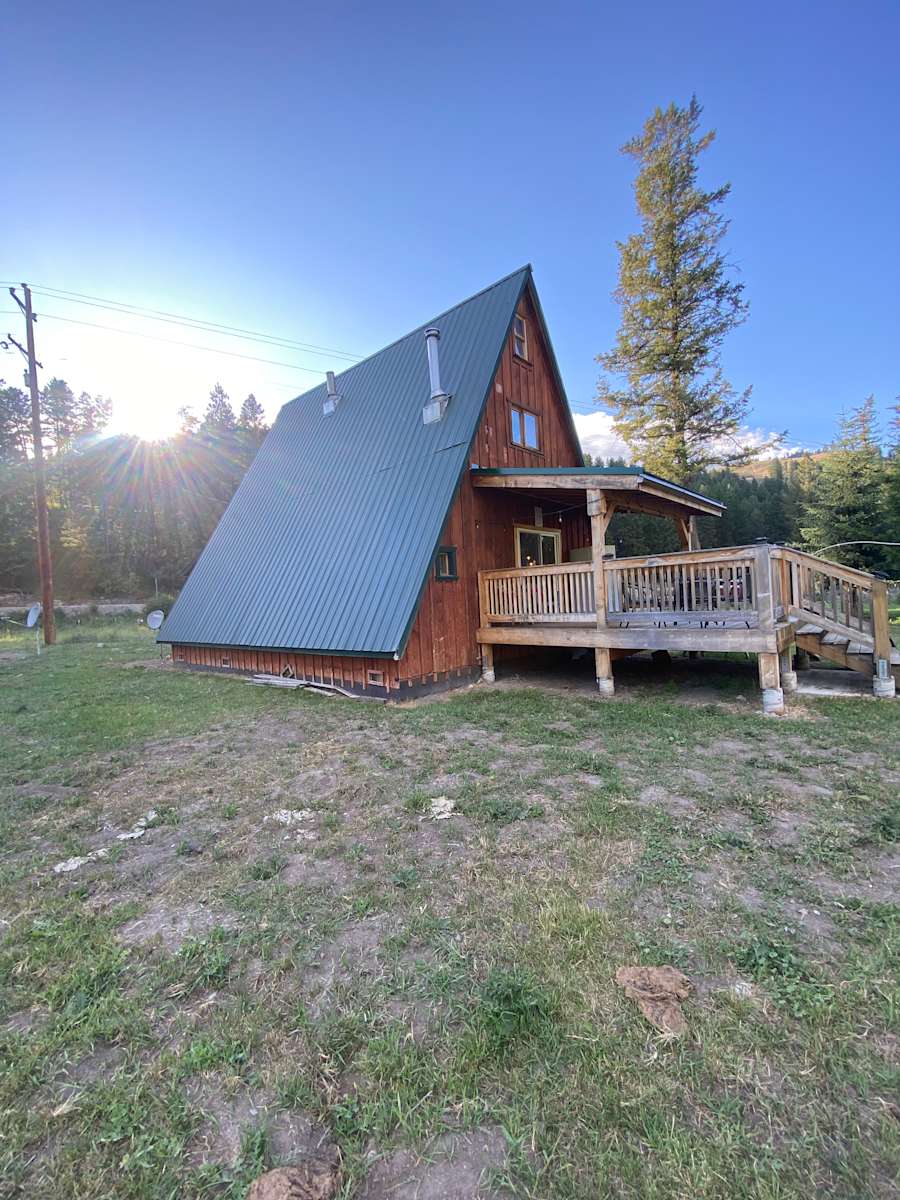Cabin On Toroda Creek - Hipcamp in Wauconda, Washington