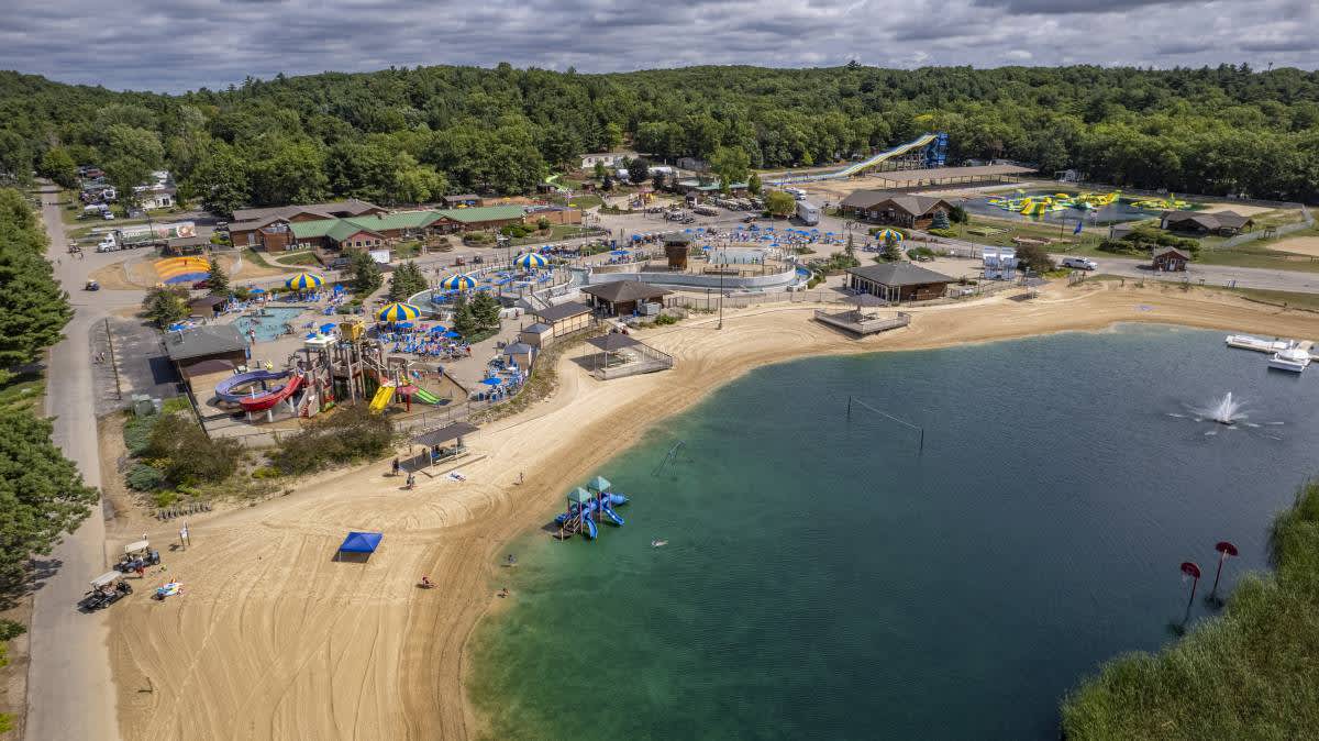 Jellystone Park Warrens - Hipcamp in Warrens, Wisconsin