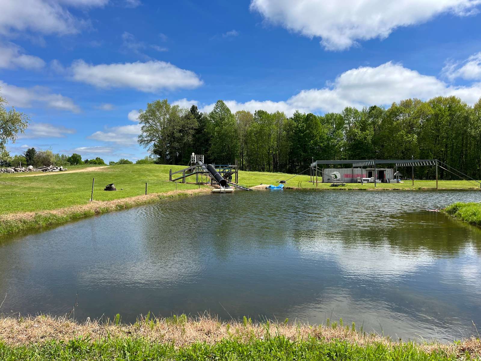 The Mellow Microcosm Group Camp - Hipcamp in Eau Claire, Michigan