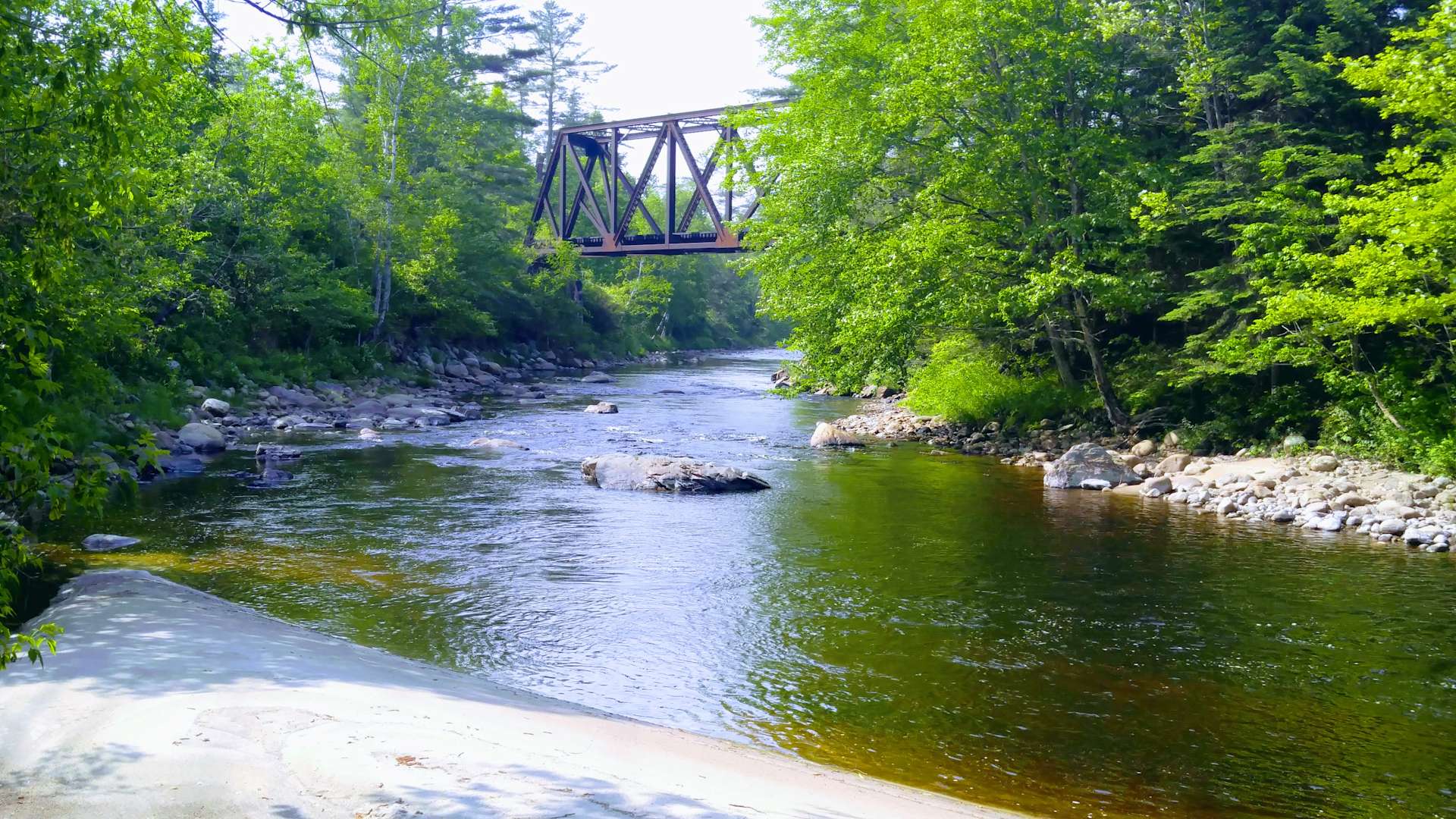 Nulhegan River Northern Canoe trail - Hipcamp in Bloomfield, Vermont