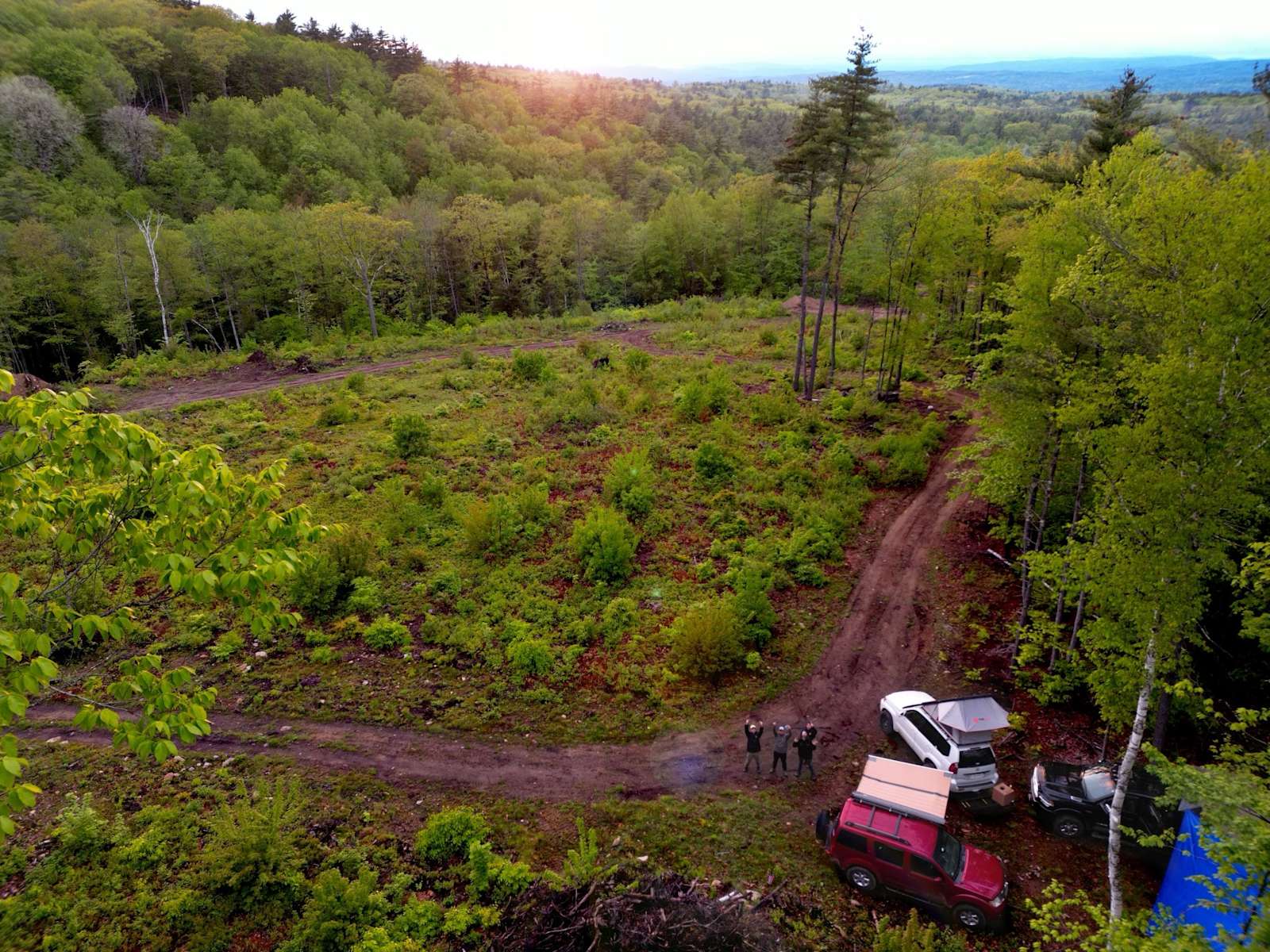 Deep Woods Hideaway - Hipcamp in Northfield, New Hampshire