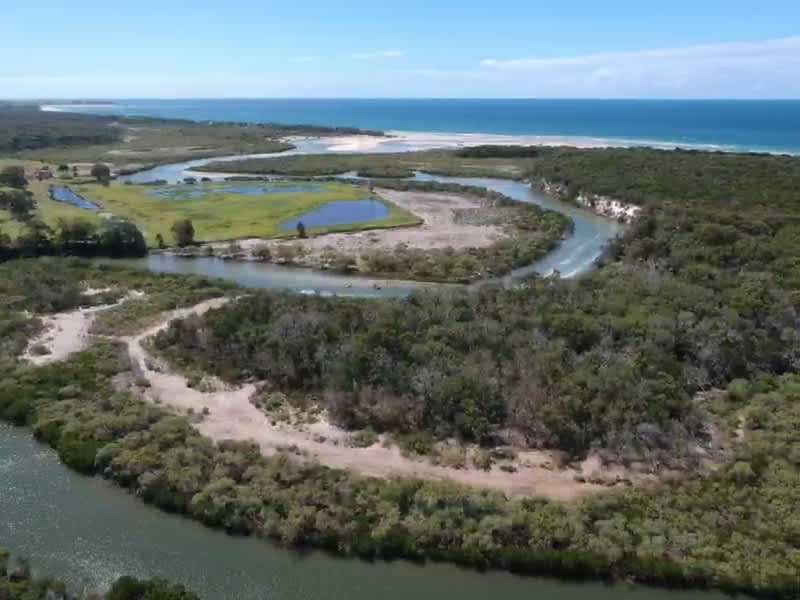 Coonarr Creek Camp And Canoe - Hipcamp in Coonarr, Queensland