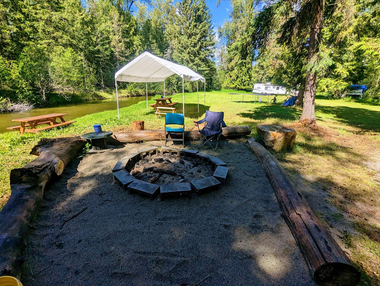 Shuswap River Oasis - Hipcamp in Lumby, British Columbia