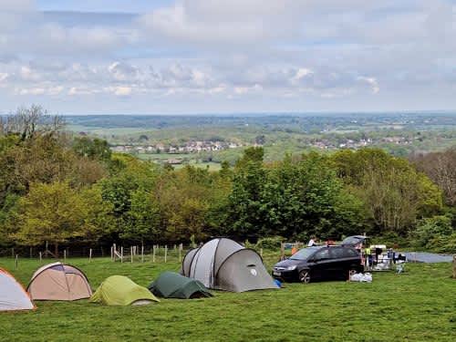 Small Meadow Campsite - Hipcamp in Fairlight, England