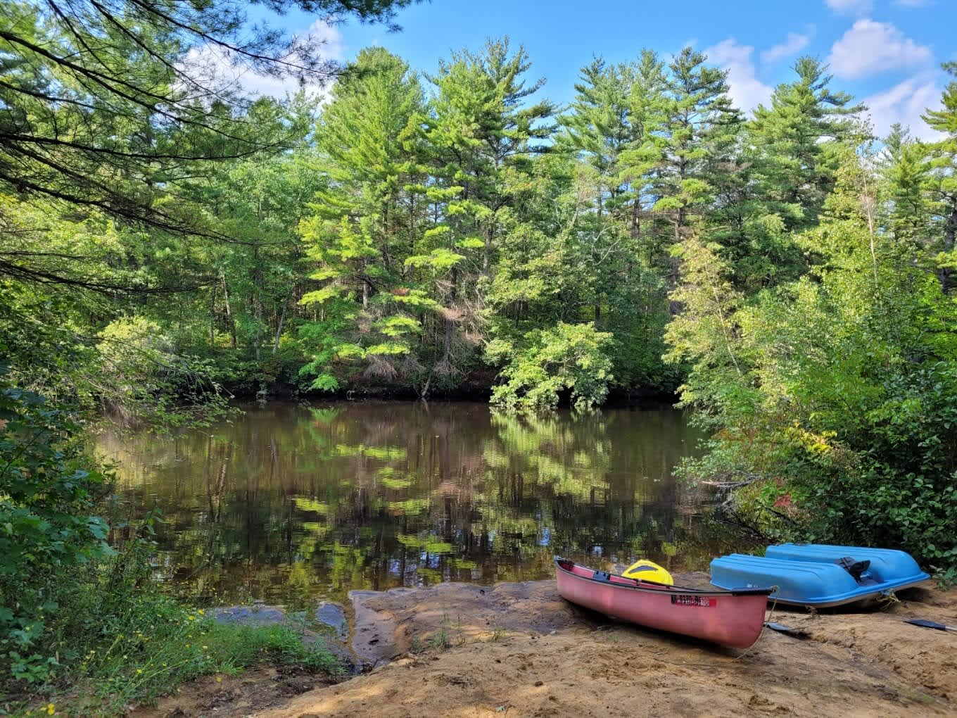 Suncook River Camp - Hipcamp in Allenstown, New Hampshire