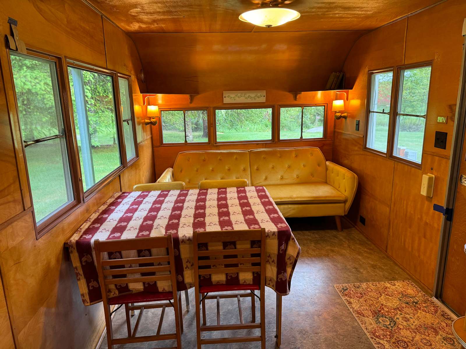 camp david interior design