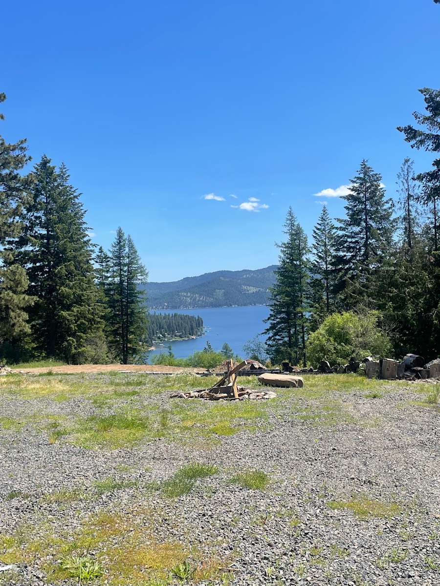 Rockford Bay Retreat - Hipcamp in Rockford Bay, Idaho
