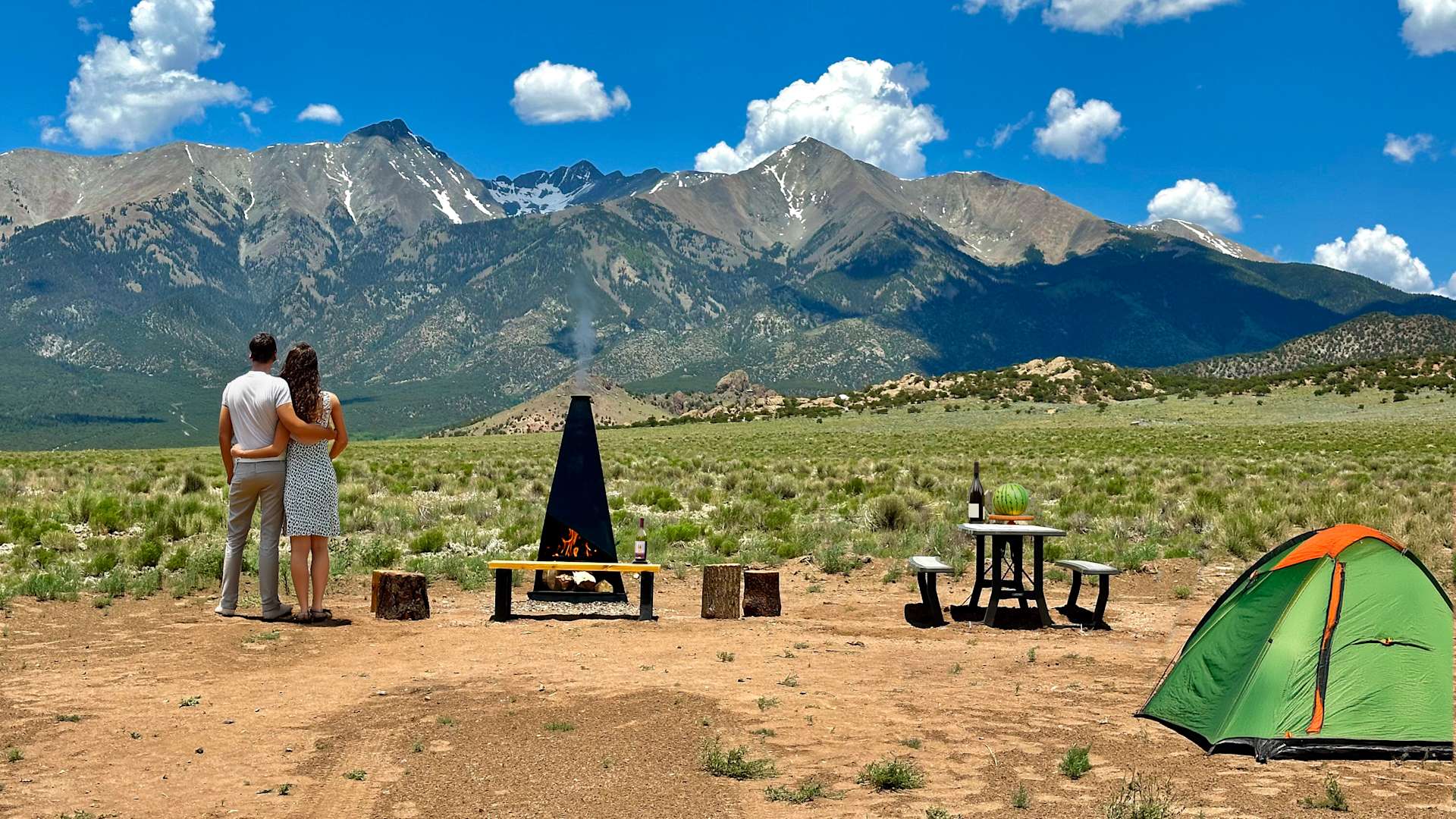 RV & Tent Haven: Wilderness Jump - Hipcamp in Blanca, Colorado