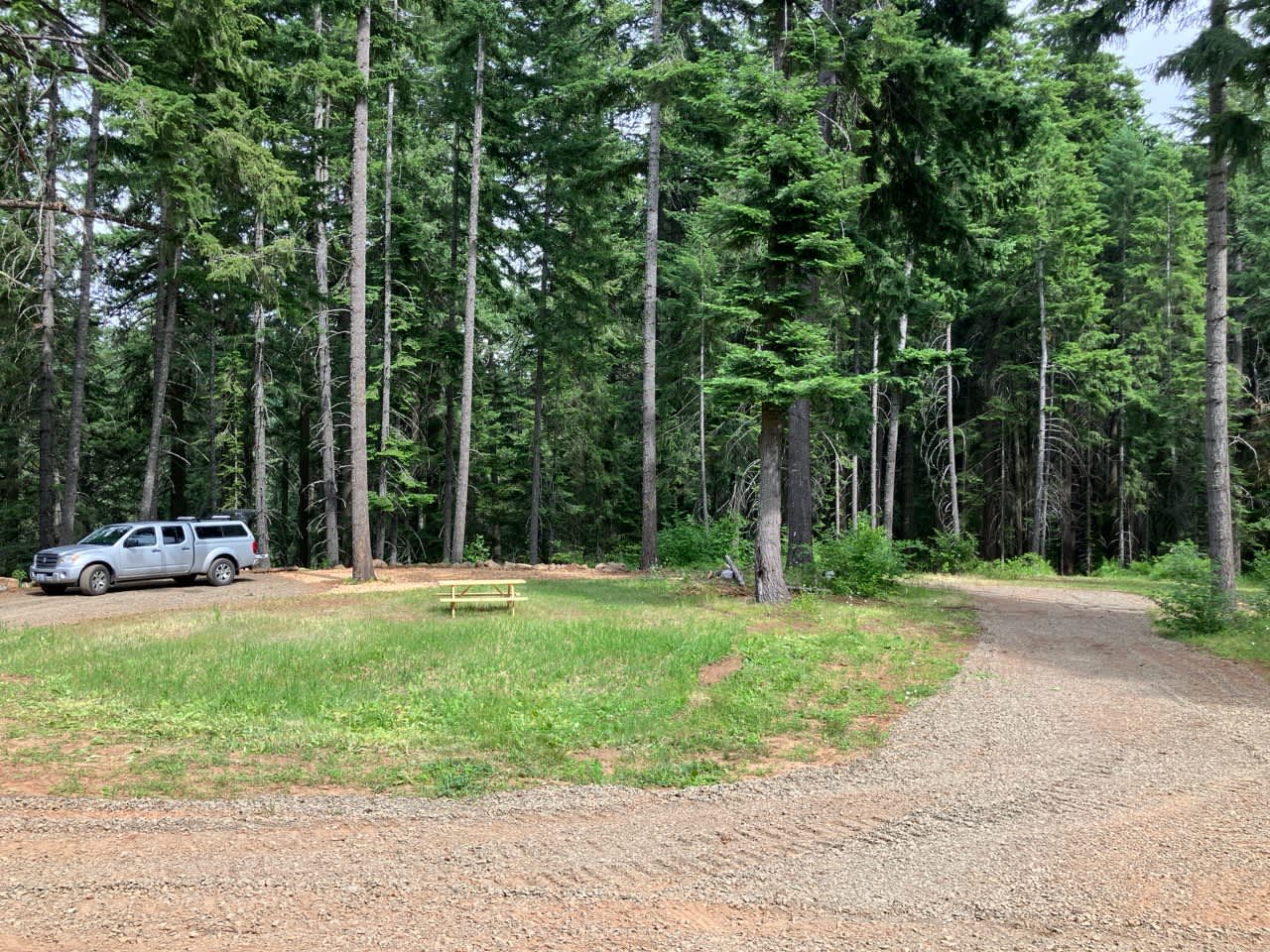 Eight Four Eight Camp - Hipcamp in White Salmon, Washington