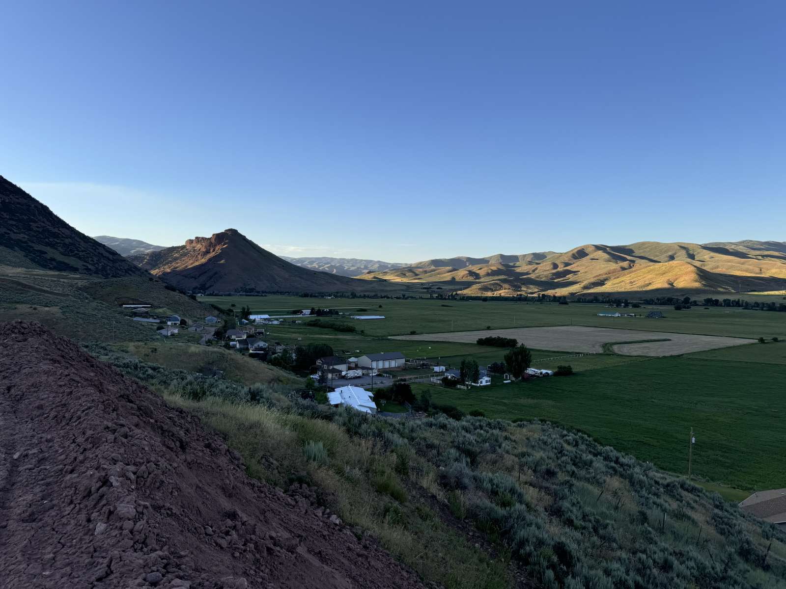 Henefer Valley Overview - Hipcamp in Henefer, Utah