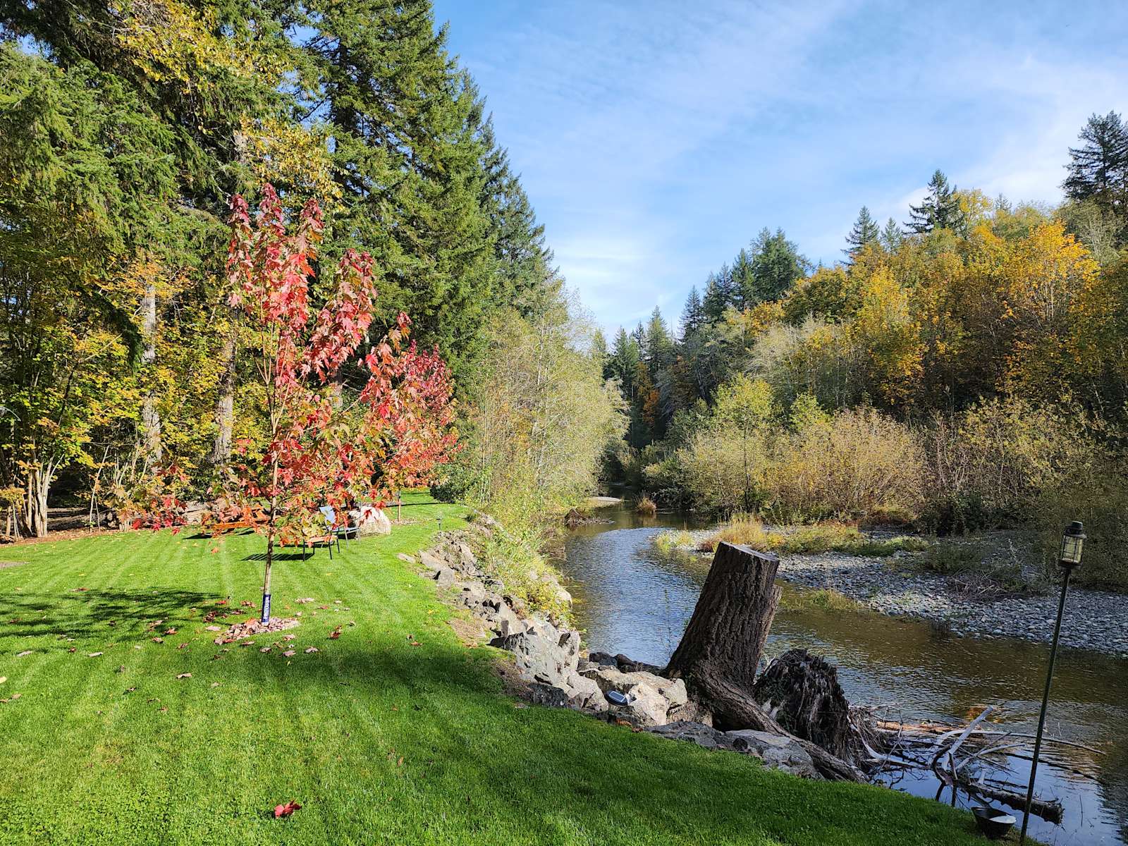 Tahuya River Lodge Campground - Hipcamp in Tahuya, Washington