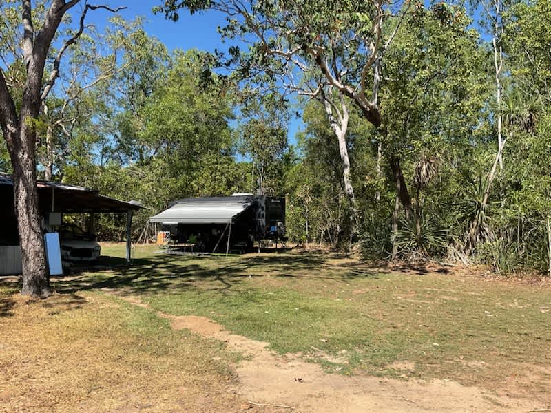 Two Rivers Campground - Hipcamp in Tumbling Waters, Northern Territory