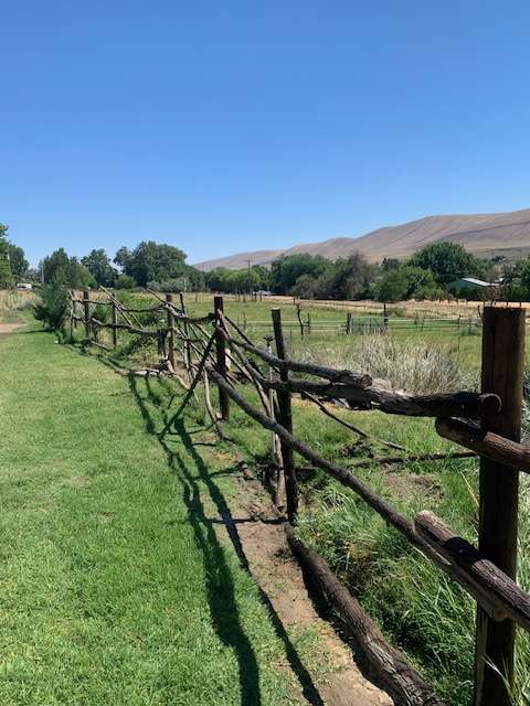 Flying Z Farm - Hipcamp in Benton City, Washington