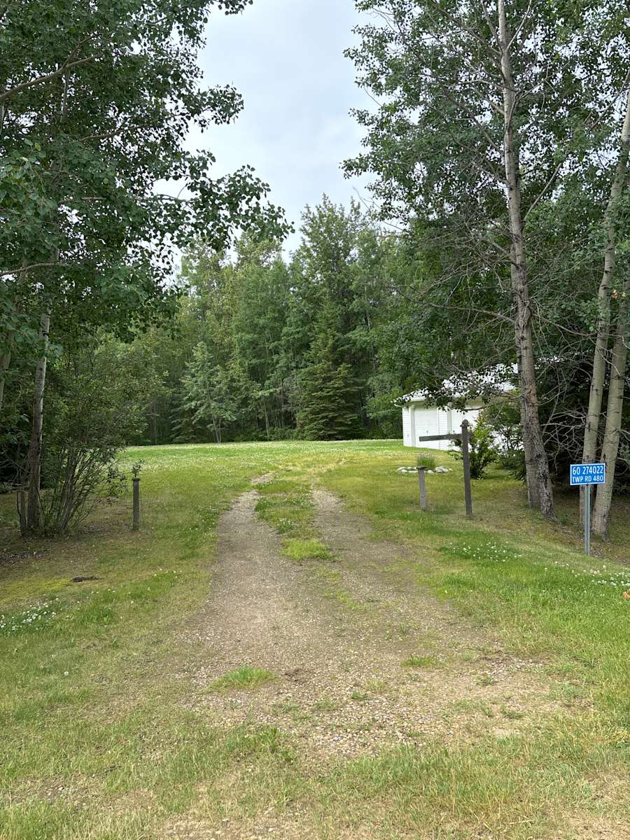 Wizard Lake Retreat - Hipcamp in Wetaskiwin, Alberta