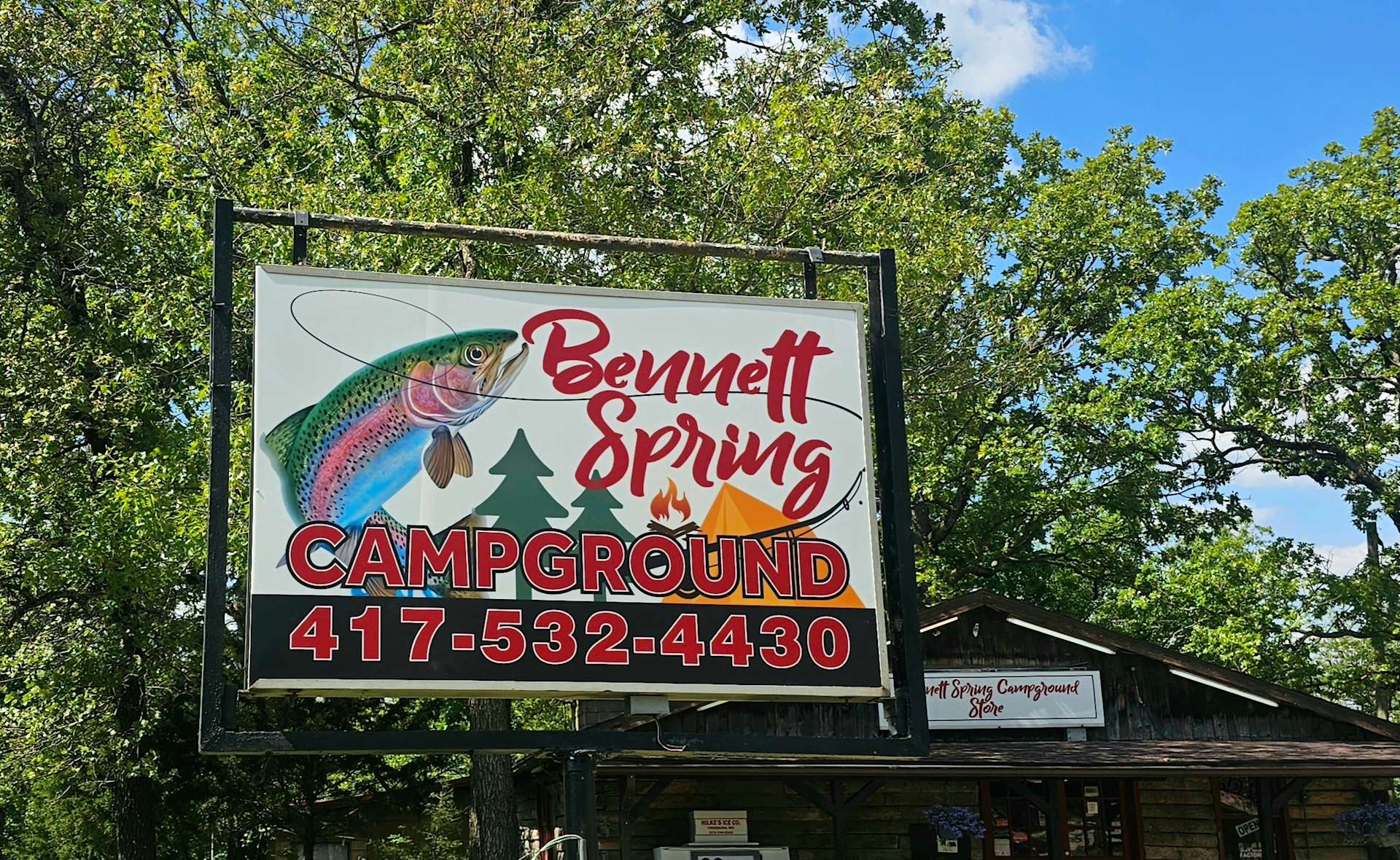 Bennett Spring Campground & Floats - Hipcamp in Lebanon, Missouri