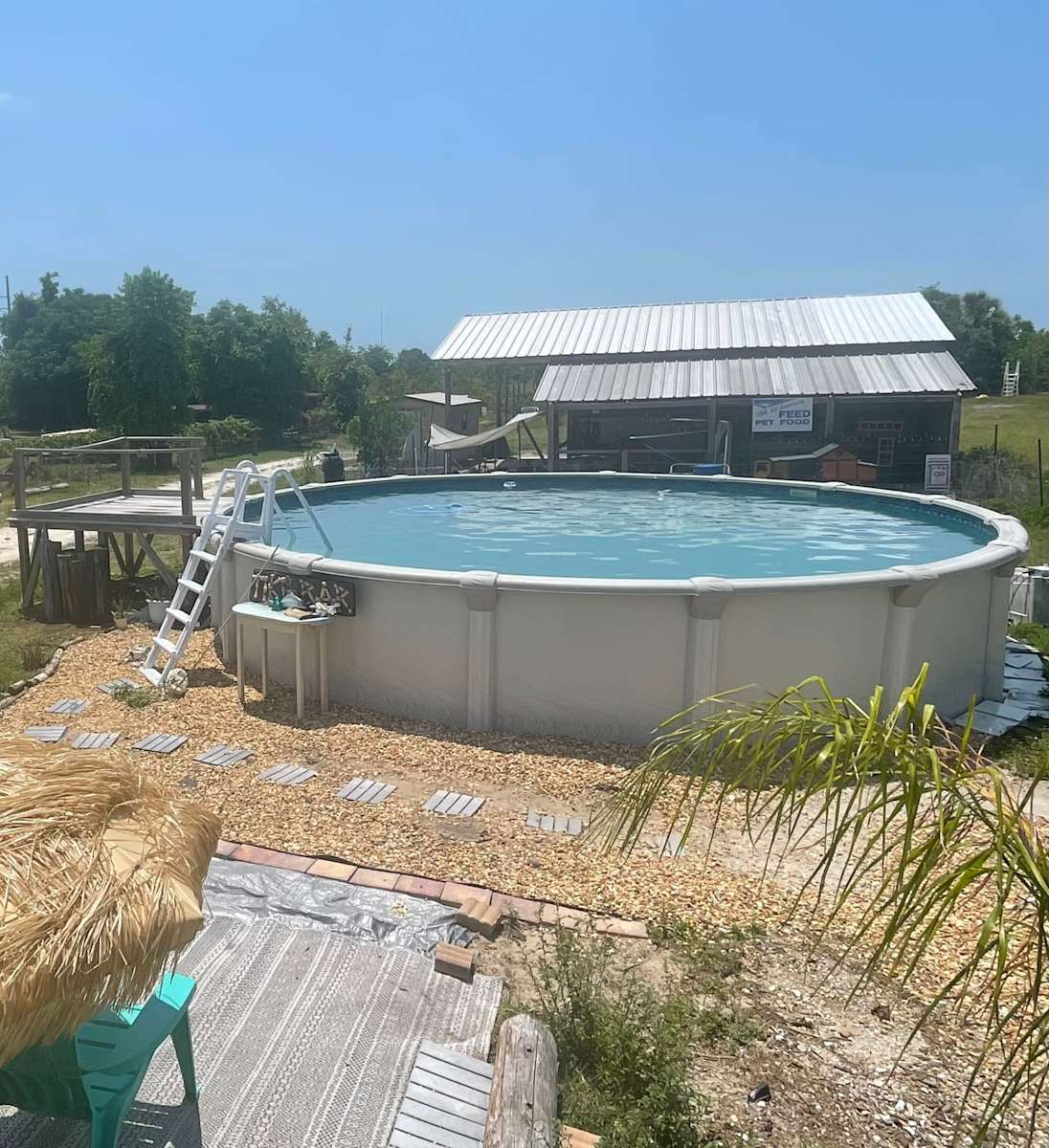 Farmy Campsite w POOL-Weeki Wachee - Hipcamp in High Point, Florida