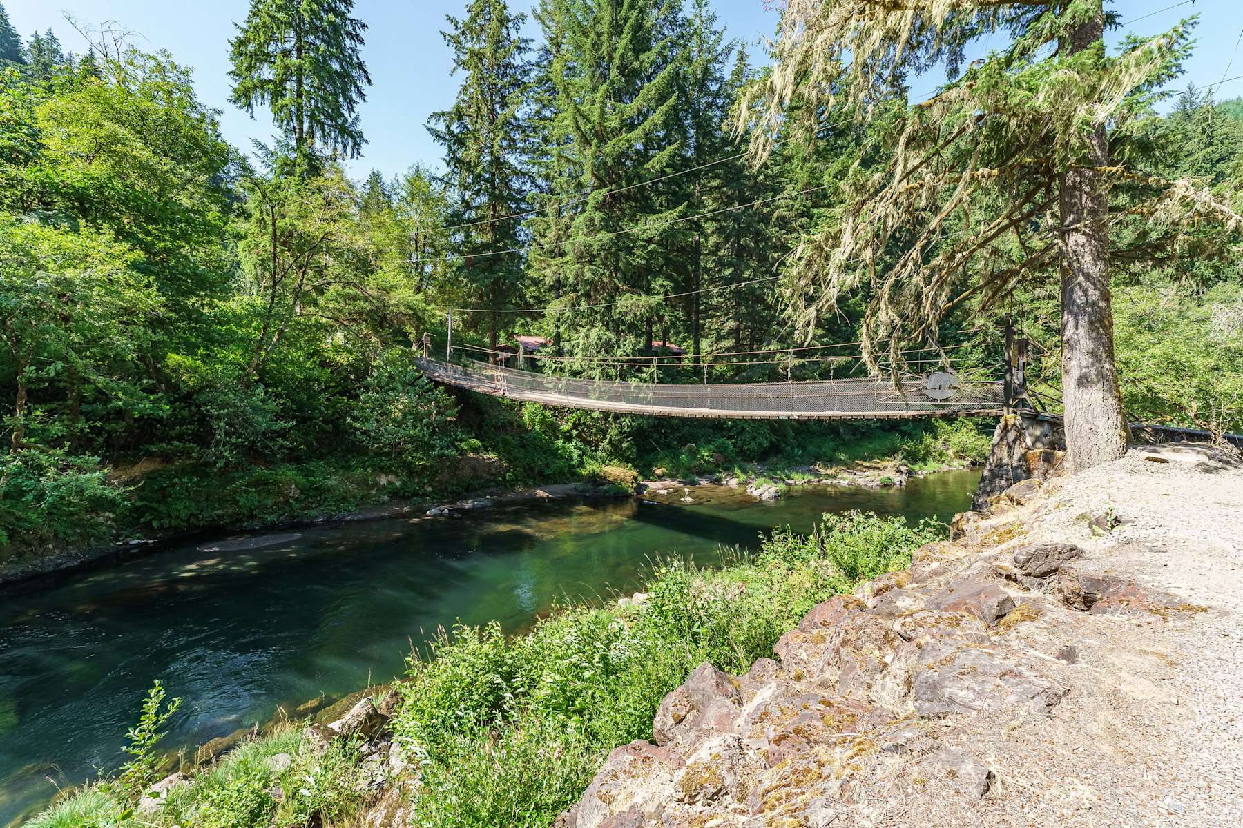 Riverfront Glamping & Camping - Hipcamp in Kalama, Washington