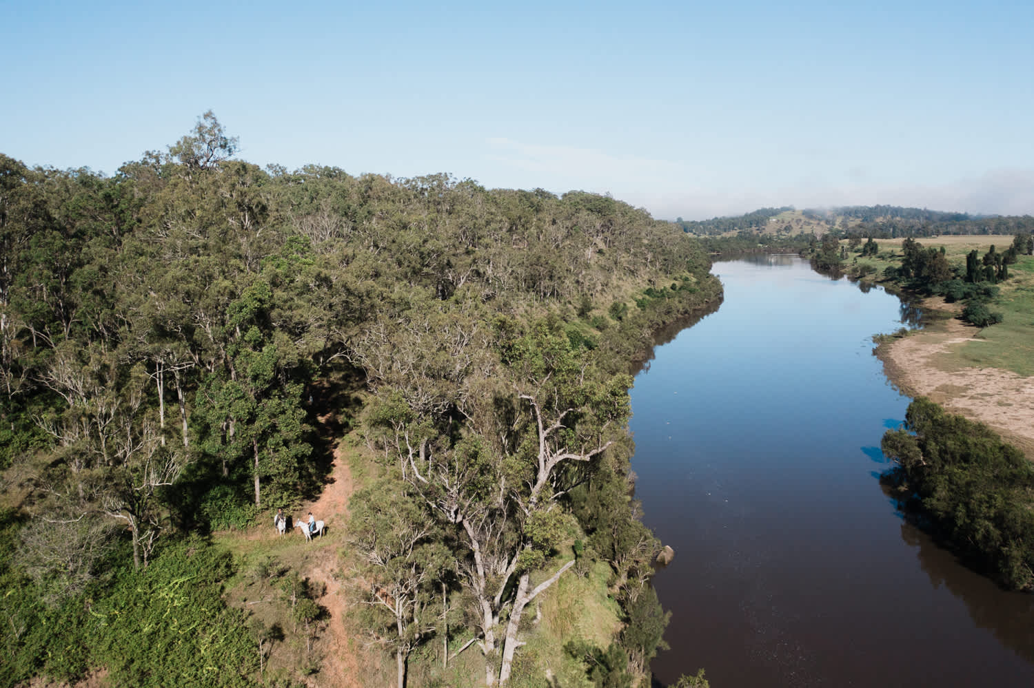 The Ranch on Clarence - Hipcamp in Louisa Creek, New South Wales