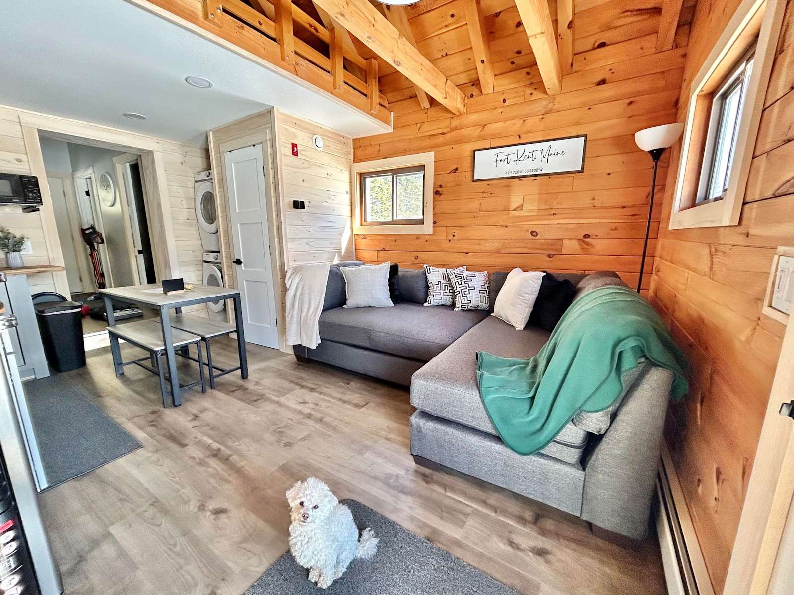 Junction 19 & Company - Hipcamp in Fort Kent, Maine