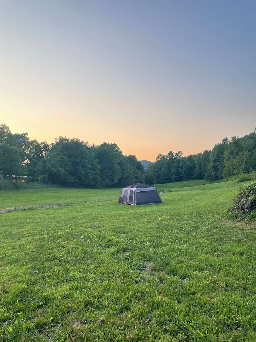 Pine Ridge - Hipcamp in Del Rio, Tennessee