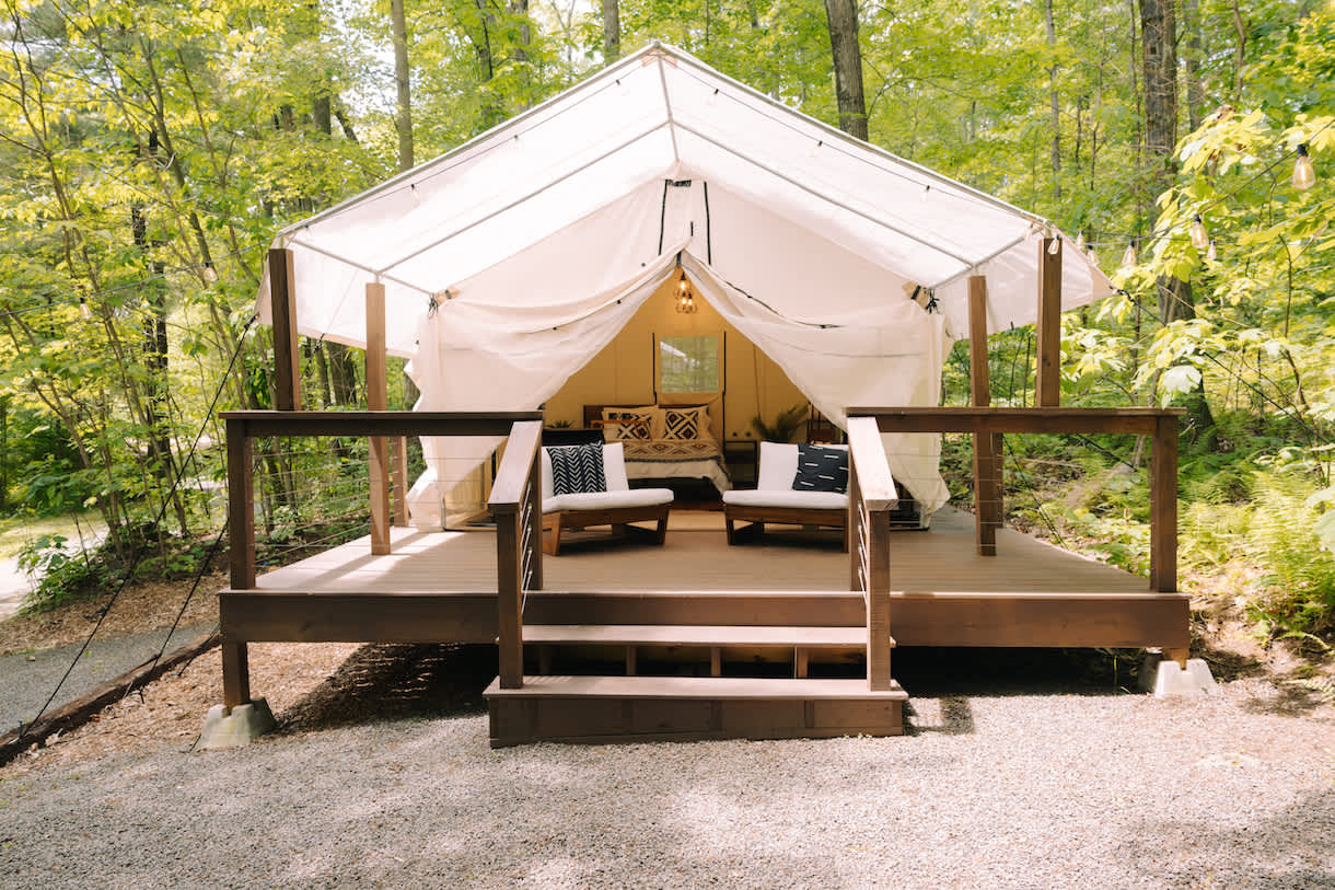 Rustic Acres - Elevated RV Camping - Hipcamp in Shippenville, Pennsylvania