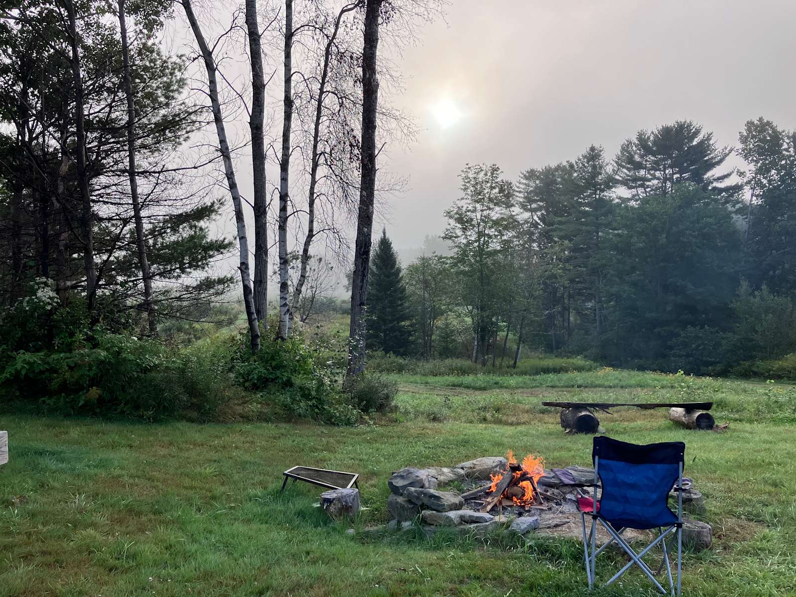 Double Yolk Farm - Hipcamp in Warren, Maine