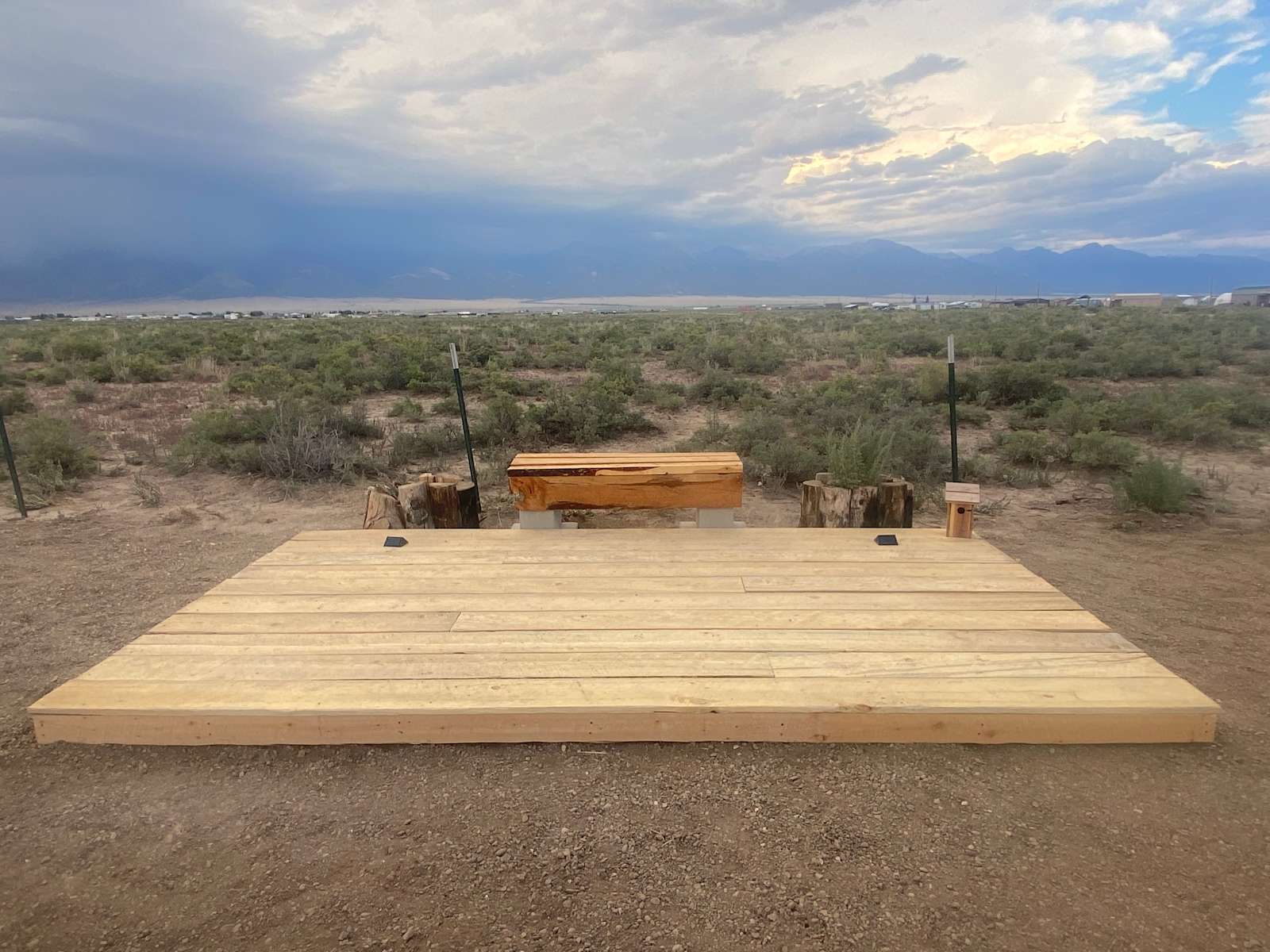 Starfall Station - Hipcamp in Moffat, Colorado