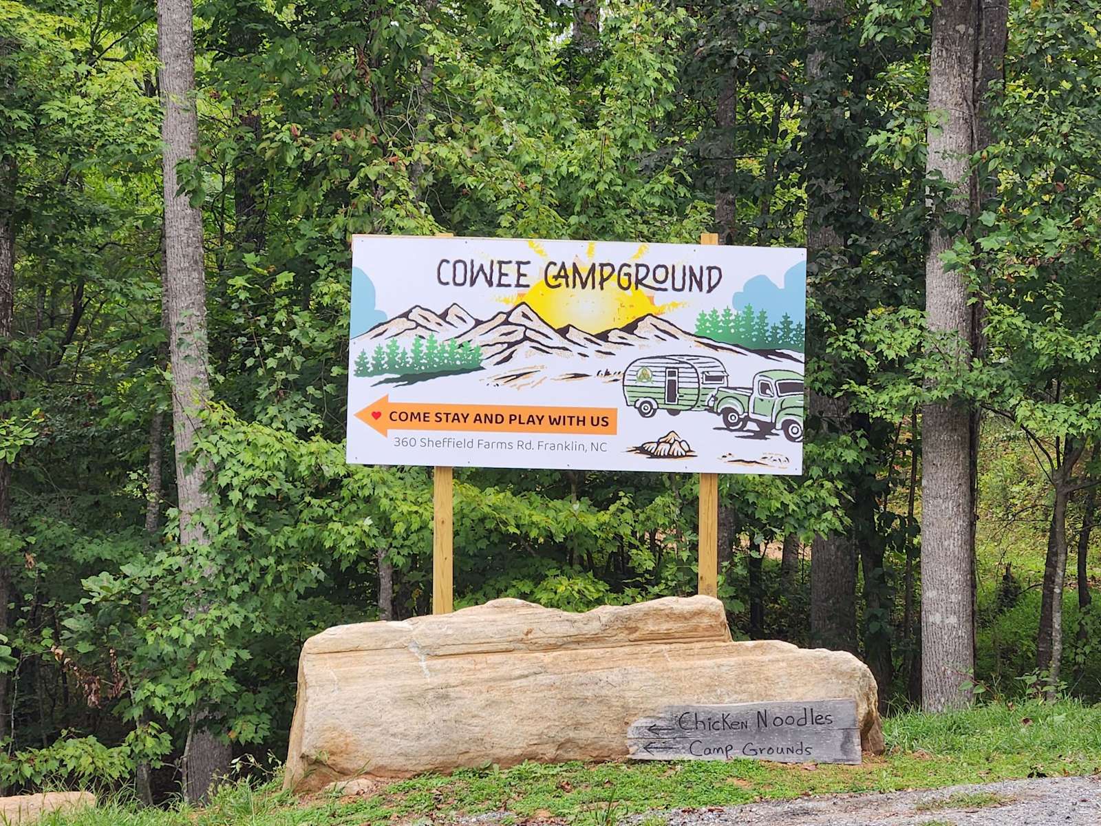 Cowee Campground - Hipcamp in Franklin, North Carolina