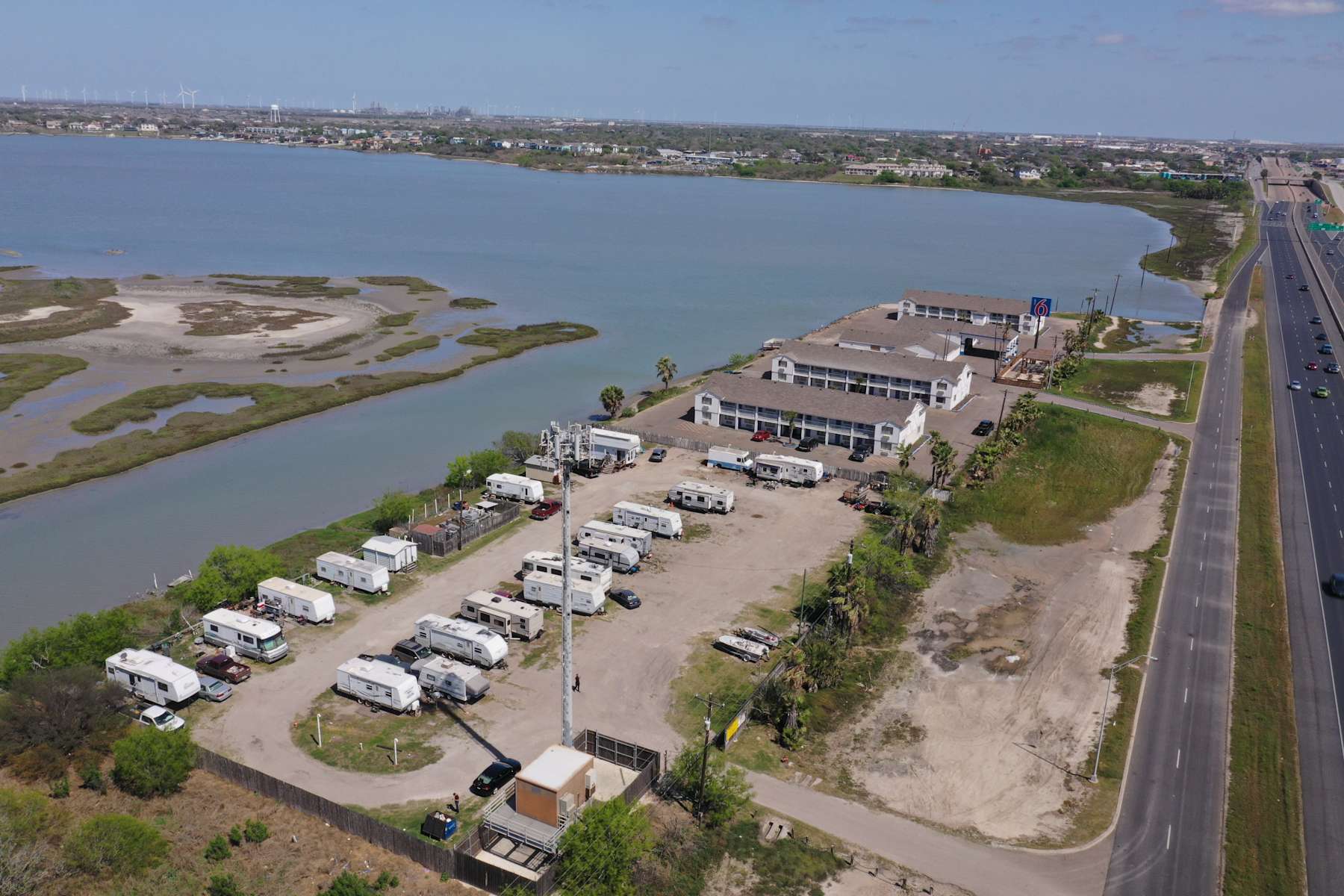 Portland RV Park - Hipcamp in Portland, Texas