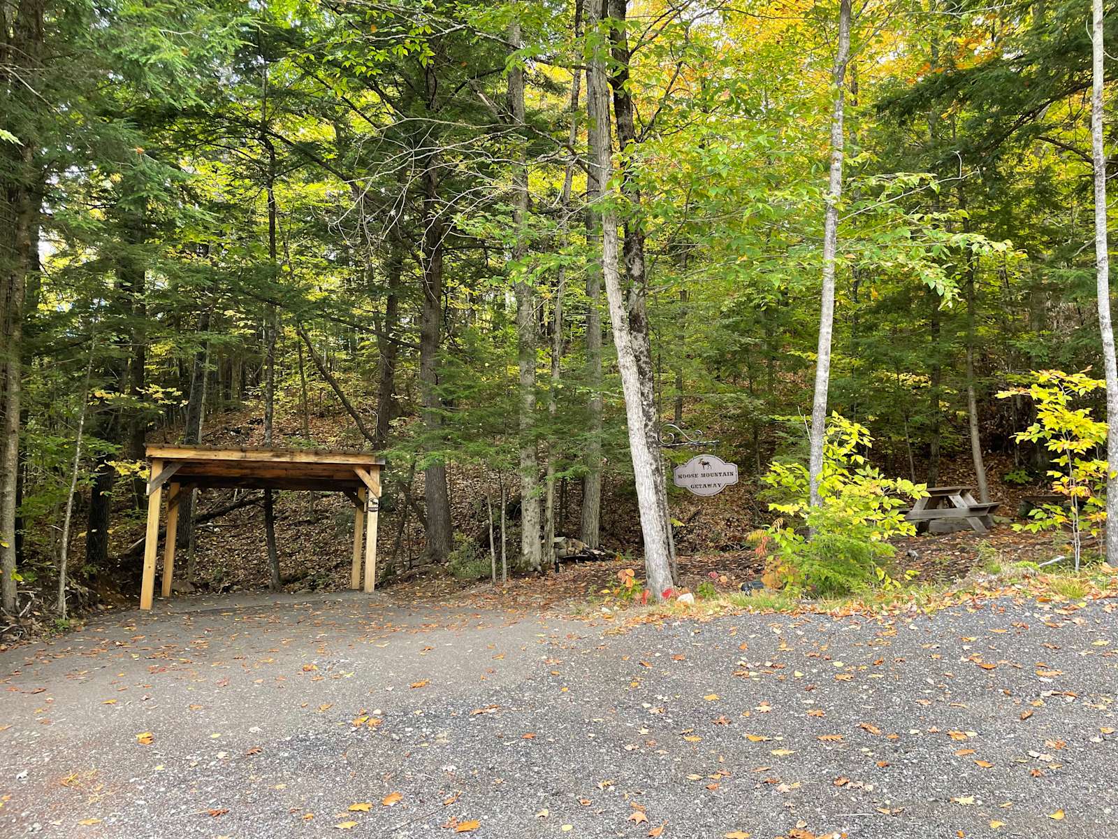 Moose Mountain Getaway - Hipcamp in Plymouth, New Hampshire