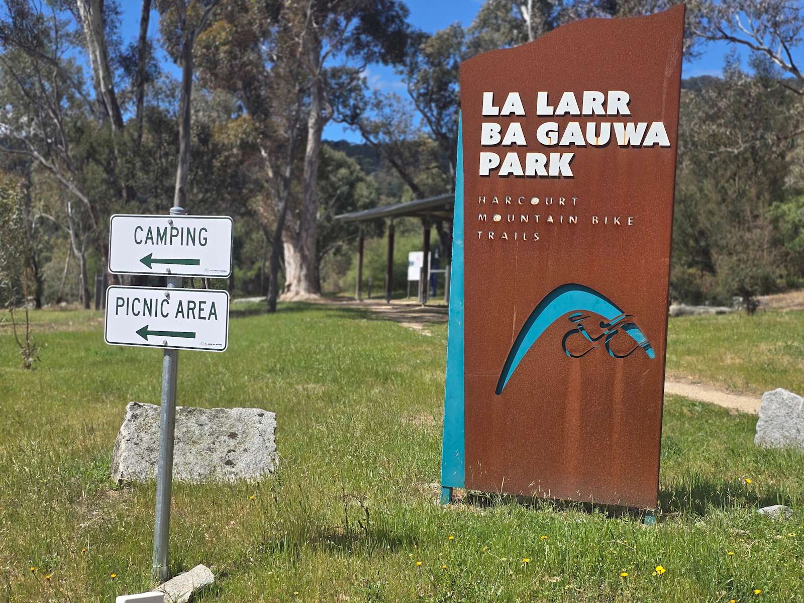 Camping @ La Larr Ba Gauwa Harcourt - Hipcamp in Harcourt, Victoria