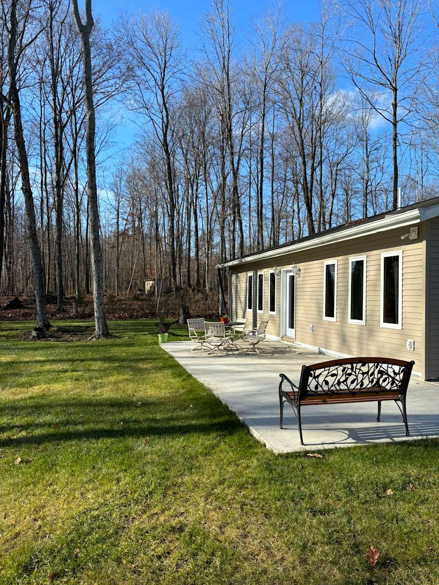 Cozy Cottage In The Woods - Hipcamp in Tiffin, Ohio