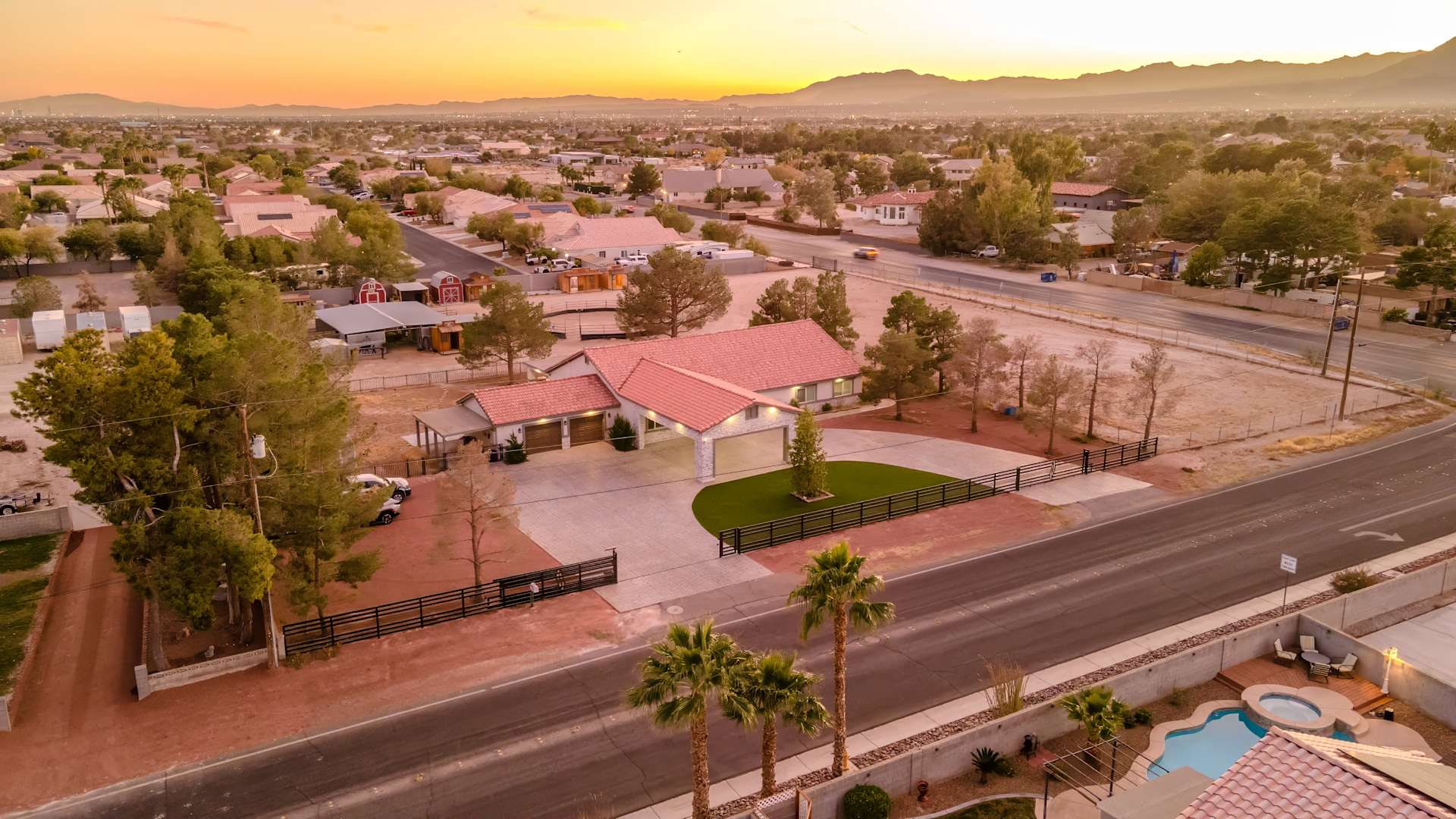 Lazy Ranch Las Vegas - Hipcamp in Las Vegas, Nevada