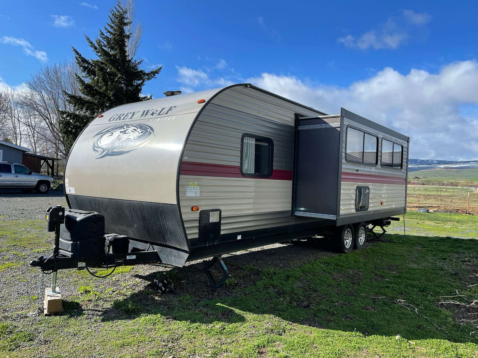 Windy Basin Ranch Camp - Hipcamp in Thorp, Washington