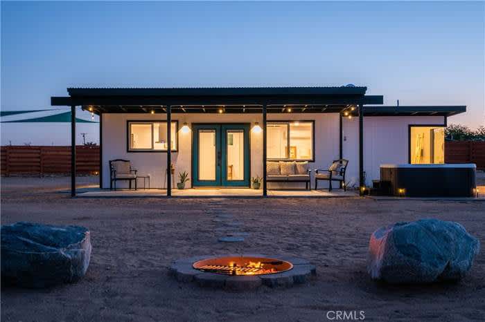 Stargazer Cabin - Hipcamp in Landers, California