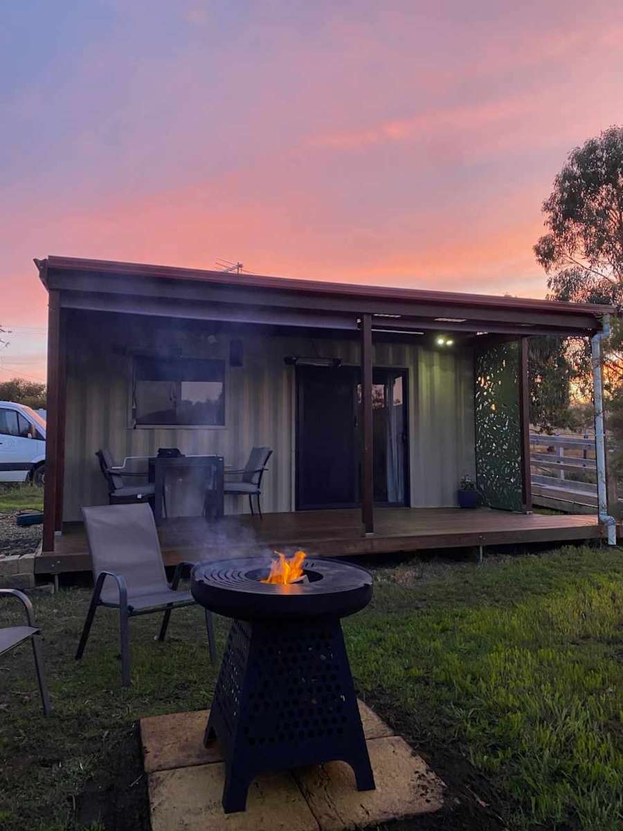 Unique Alpaca Pod - Hipcamp in Orielton, Tasmania