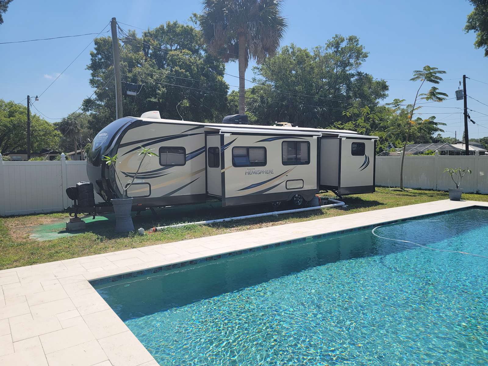 FL Sunshine RV Experience - Hipcamp in Pinellas Park, Florida