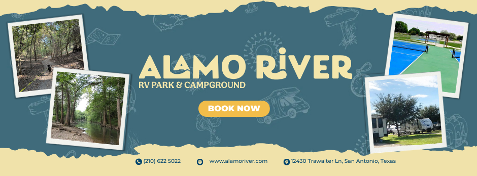 Alamo River RV Park & Campground - Hipcamp in Von Ormy, Texas