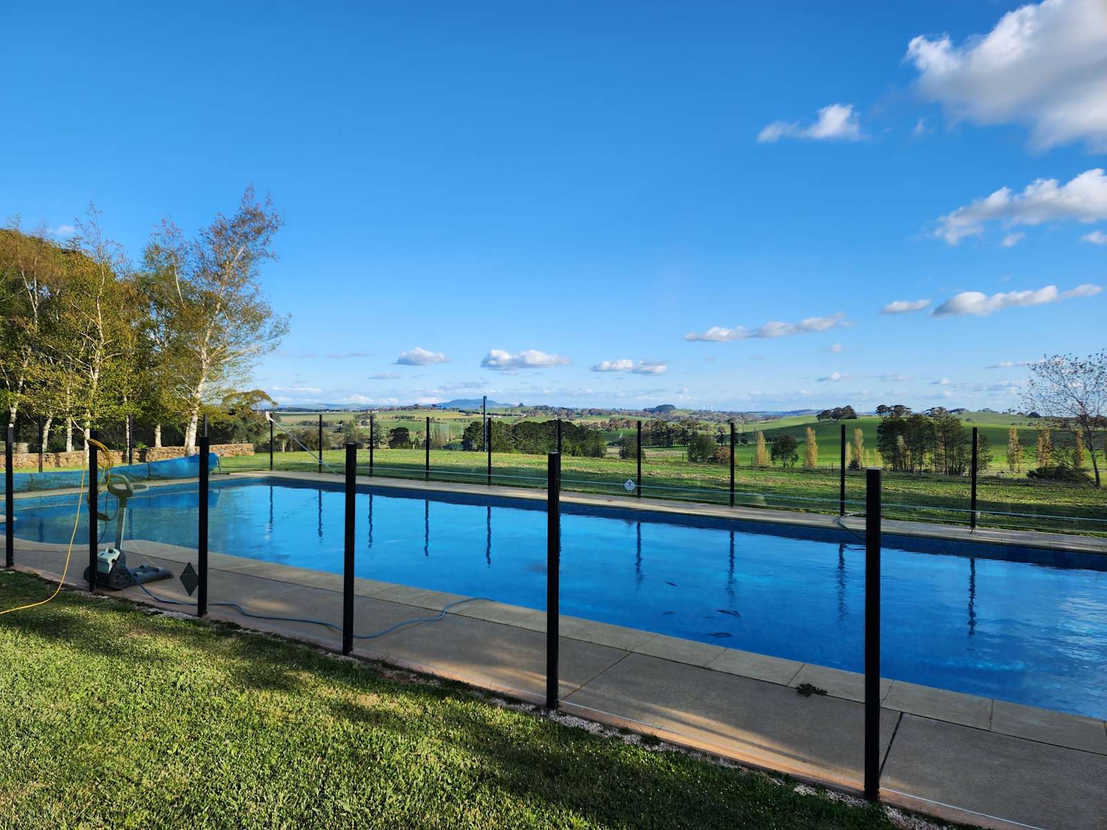 Orangewood Farm, Pool, Hilltop View - Hipcamp in Forest Reefs, New ...